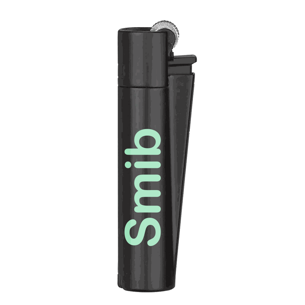 Smib FUCK OV Clipper Lighter - - Smib