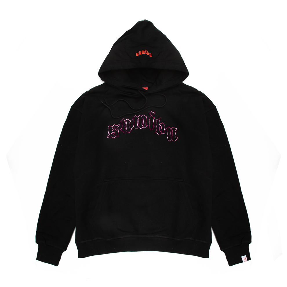 On Froze Hoodie | Black - Pink - - Smib